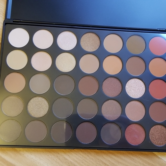 Morphe | Makeup | Morphe 35o Nature Glow Eyeshadow Palette | Poshmark